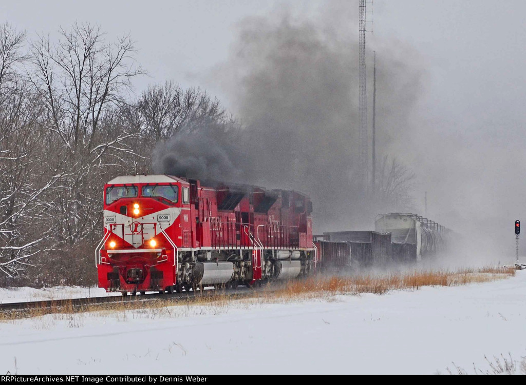 INRD 9008, CP's Tomah Sub.